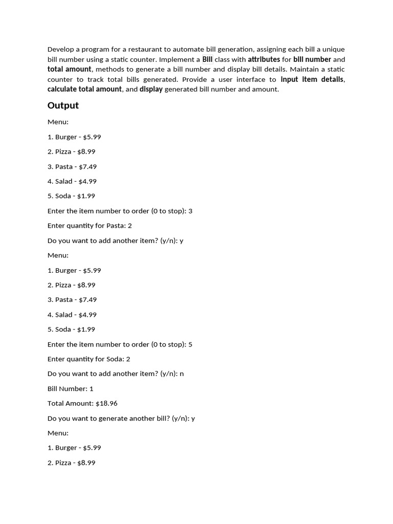 Unit 2 - Hands-On Scenario Based Program | PDF