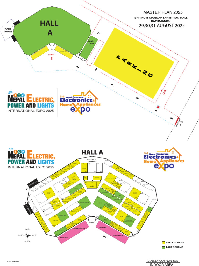 Expo 2025 Stall Layout Plan | PDF