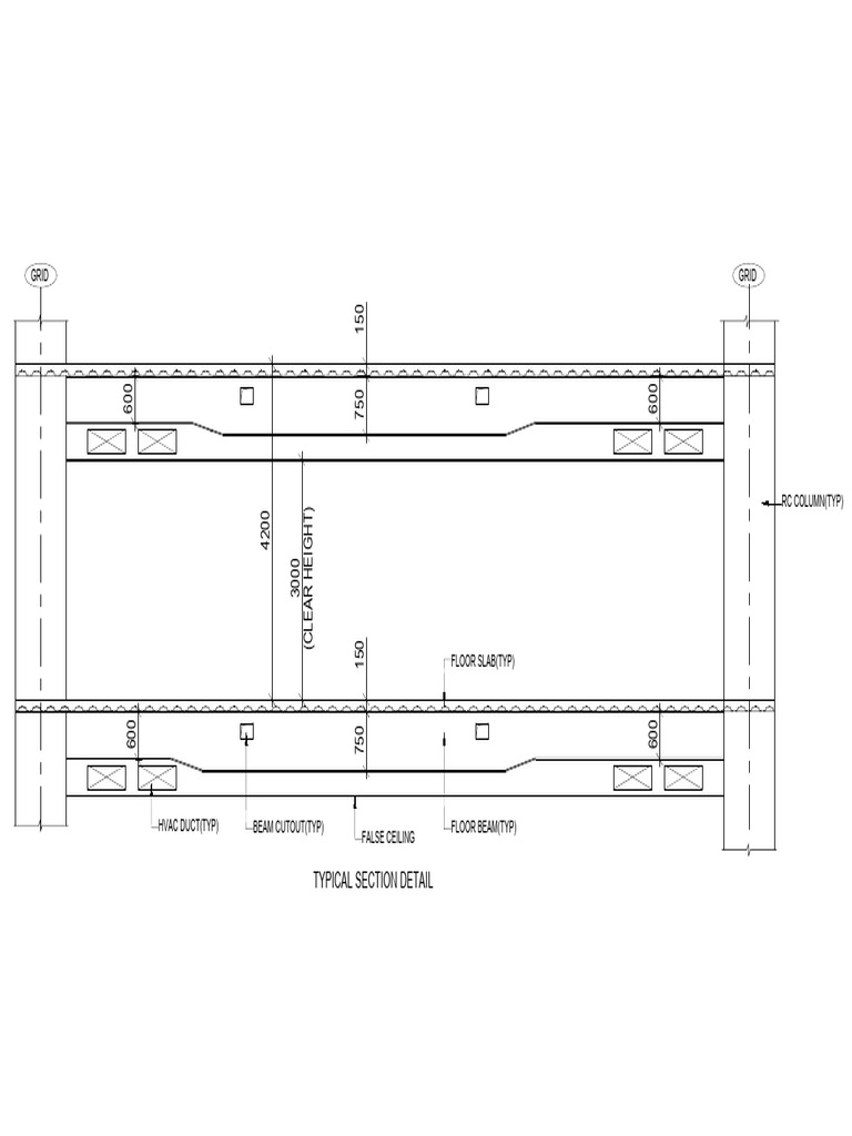 Typical Section Detaill 1 | PDF