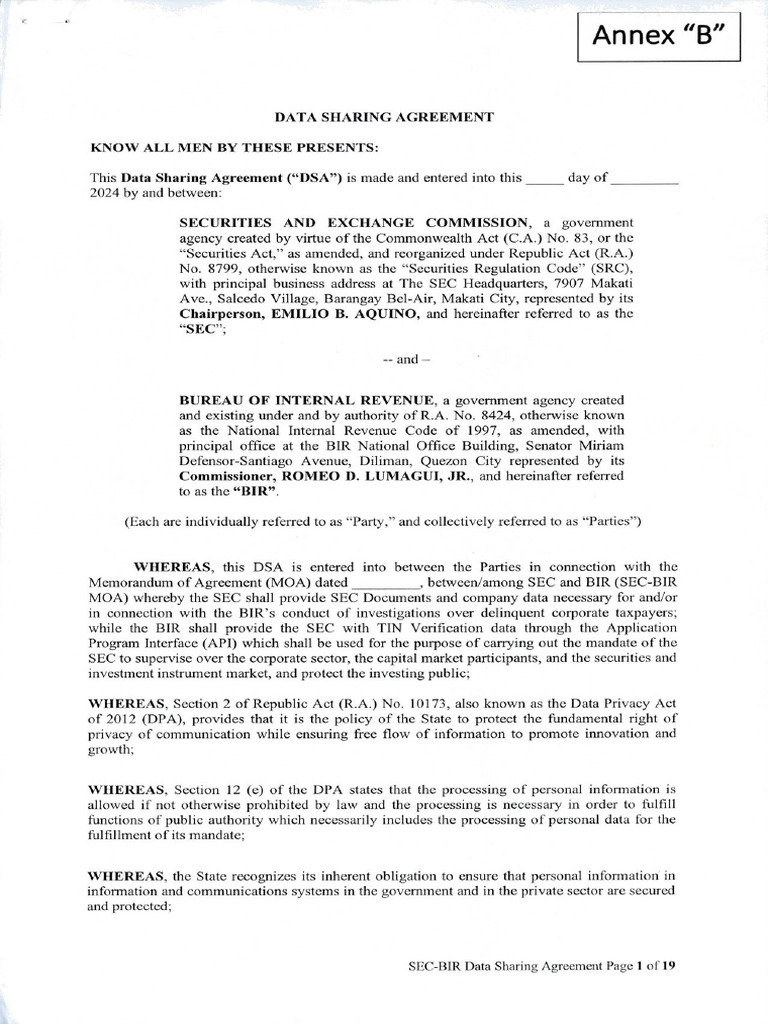 RMC No. 122-2024 Annex B | PDF