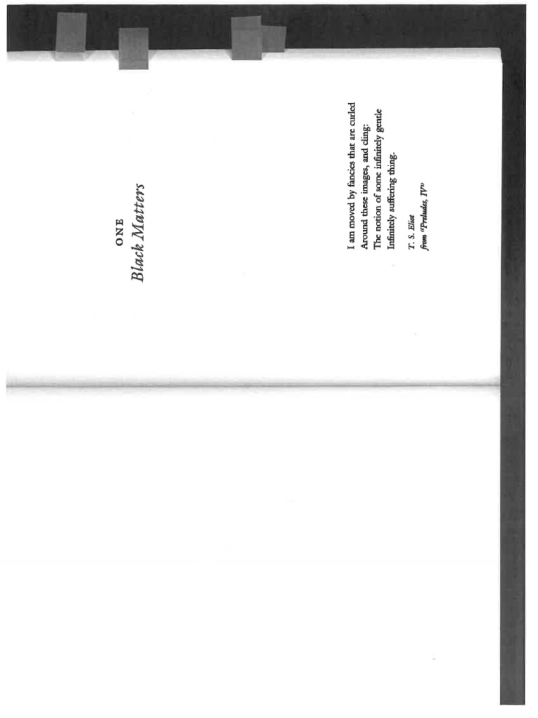 Black Matters | PDF