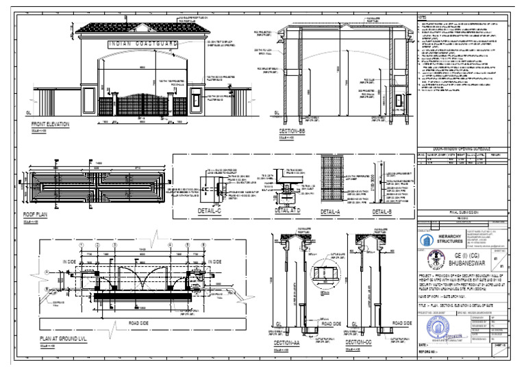 Khurra Construction Plan and Details | PDF
