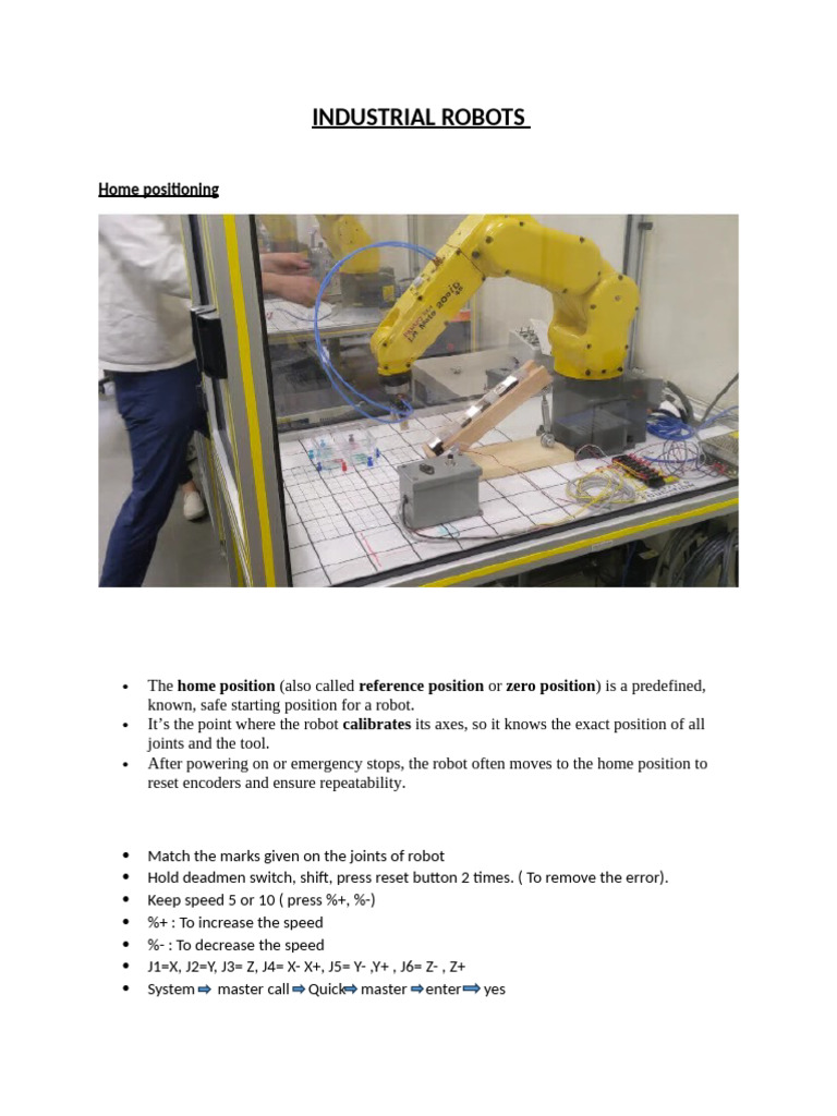 Industrial Robots | PDF | Robot | Robotics