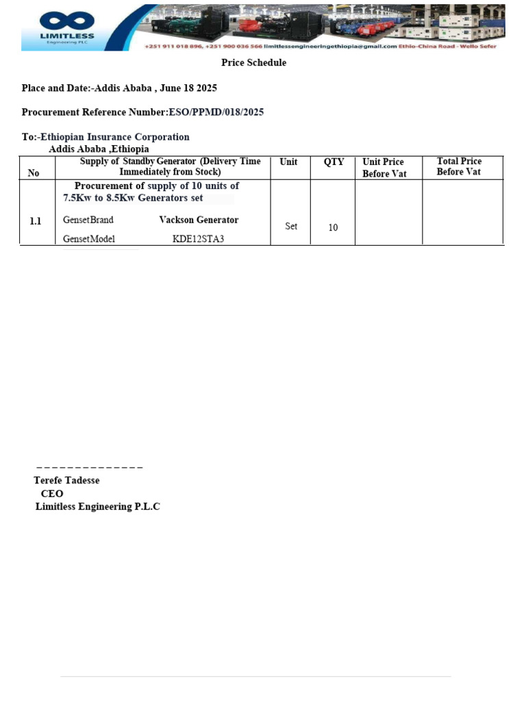 Pages From Ethiopian Insurance Corporation Financial Re | PDF