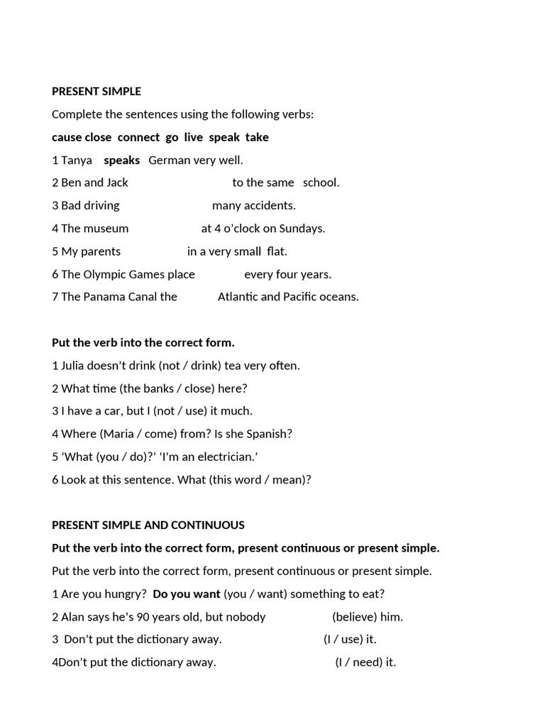 Present Simple and CV Writing Tips | PDF | Recruitment