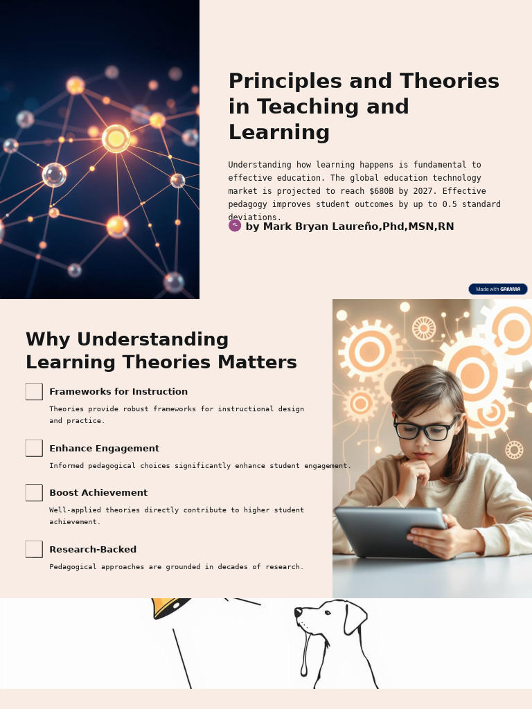 Teaching and Learning Theories Explained | PDF | Schema (Psychology ...