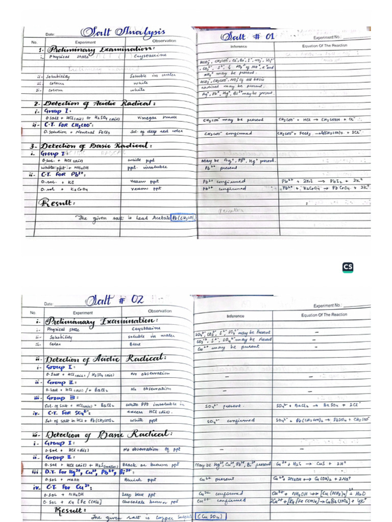 Chemistry E1 XII 2025 | PDF