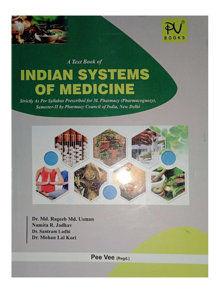 Indian Sys. of Medicine, 2nd Sem Pgy Ed2020 | PDF