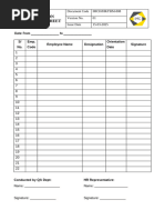 Blood Bag Recipient Slip Template | PDF