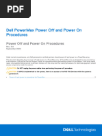 Dell EMC Unity Power Down/Up Guide | PDF | V Mware | Computer Data Storage