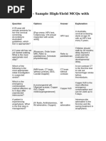 AMC MCQ Handbook | PDF