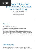 Patient-Scale POSAS-3.0 Generic-Scar English | PDF | Paresthesia | Medicine