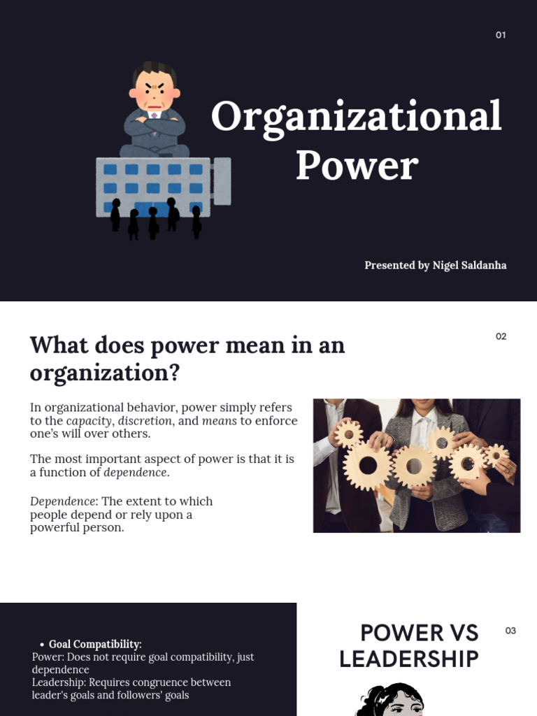 Understanding Power in Organizations | PDF | Power (Social And ...