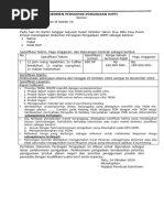 Contoh SPPBJ dan Surat Penunjukan | PDF