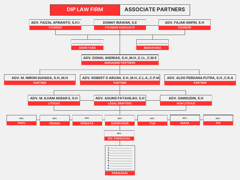 DIP Law Firm Structure Overview | PDF | Chess Theory | Chess Openings