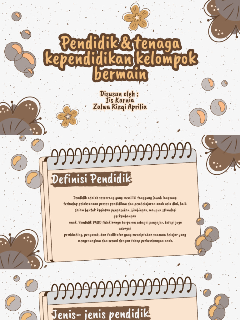 Pendik & Tendik KB | PDF