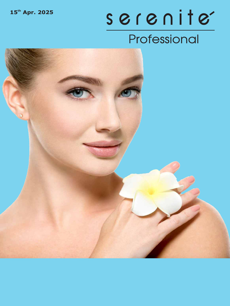 Serenité Facial and Spa Kit Overview | PDF | Skin Care | Sunscreen