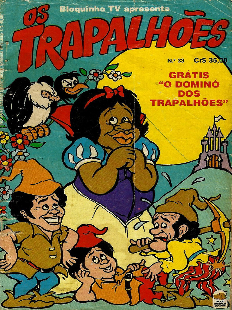 Os Trapalhões#33 | PDF