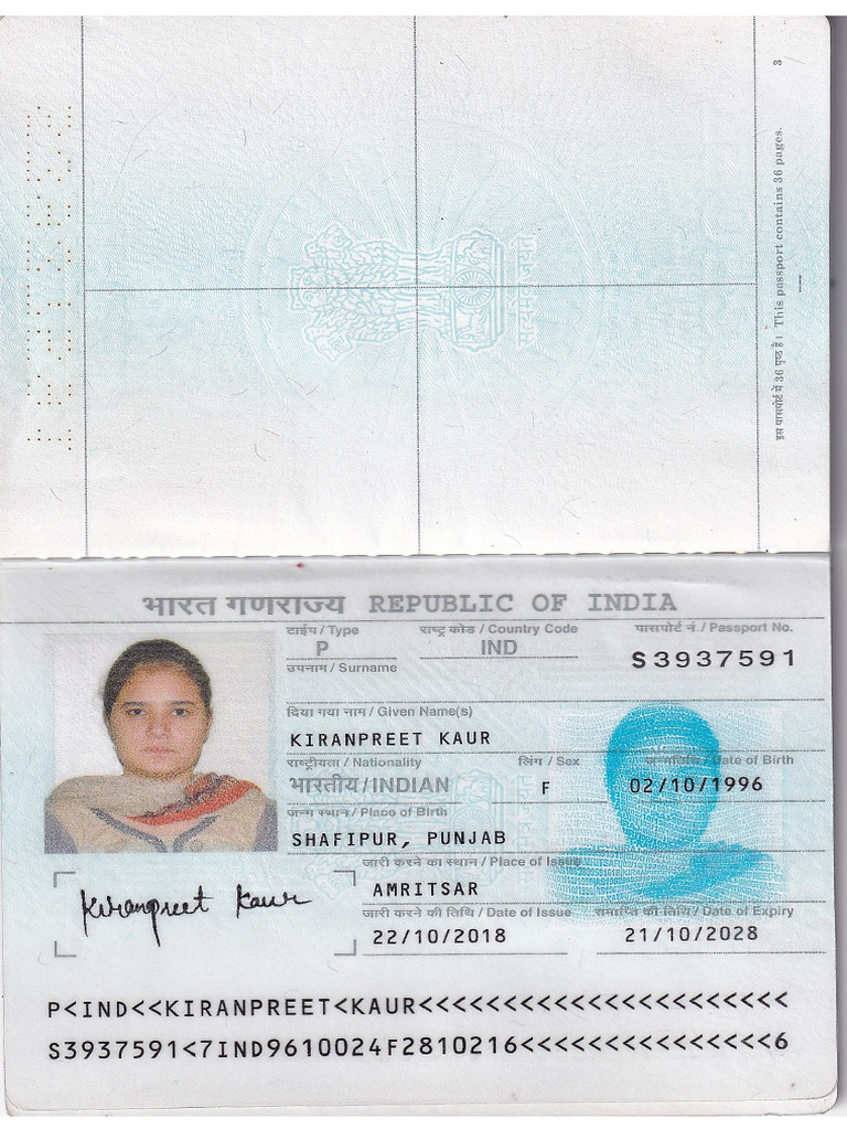 Passport | PDF