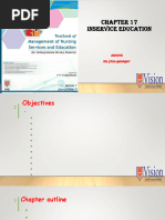 Inservice Education | PDF | Nursing | Learning