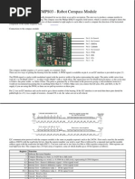 Gy-25 Tilt Module Manual V1.0 Pinout | PDF