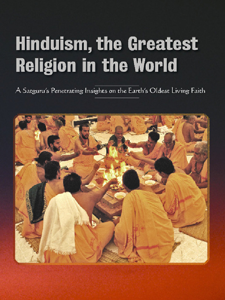 Hinduism, The Greatest Religion in The World | PDF | Soul | Karma
