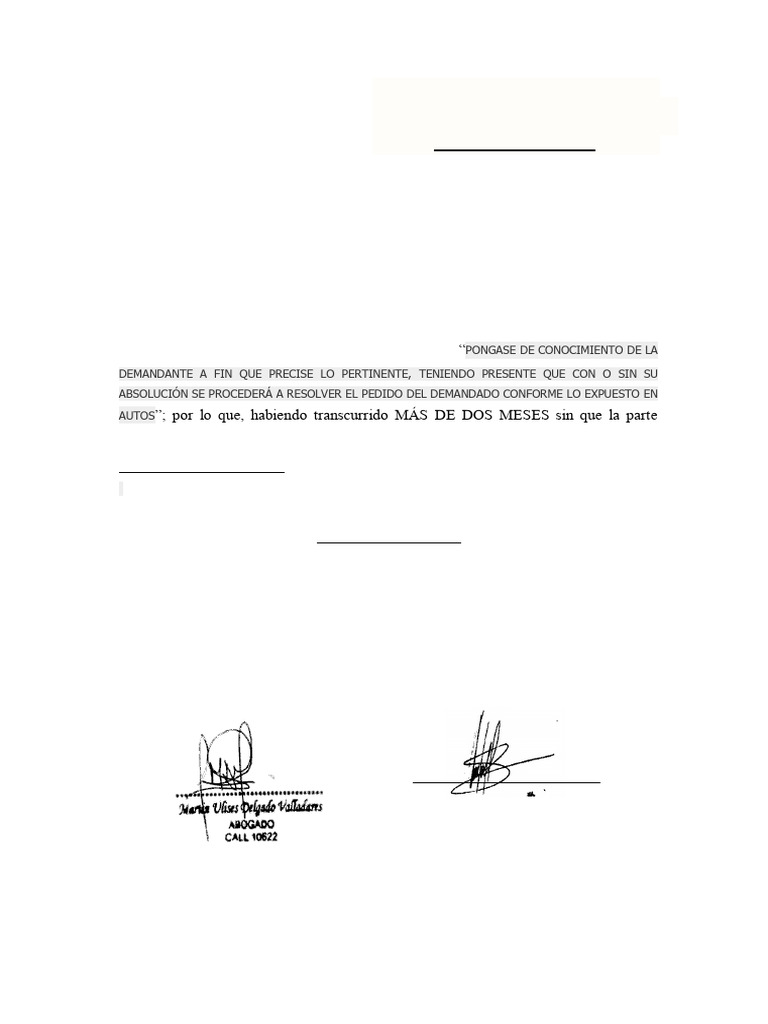 Solicito Resolver (Alan Arriaga) | PDF