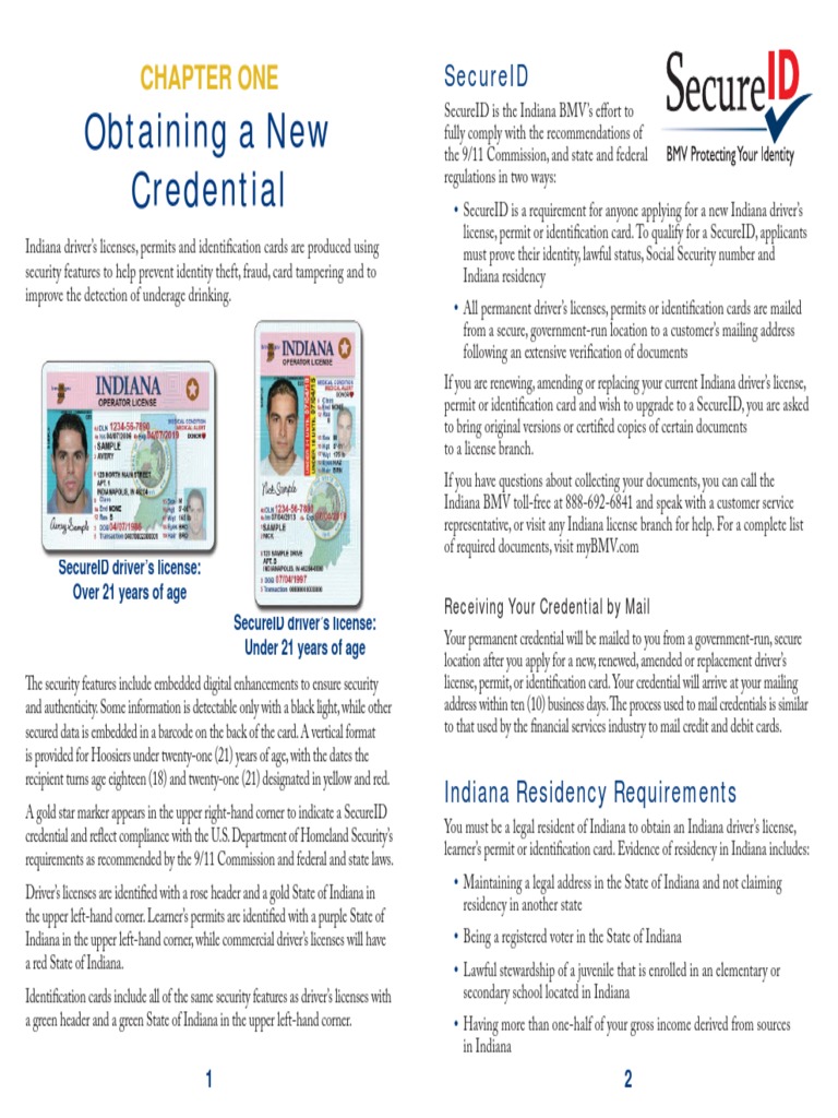 Indiana Drivers Manual - Indiana Drivers Handbook | PDF | Driver's ...