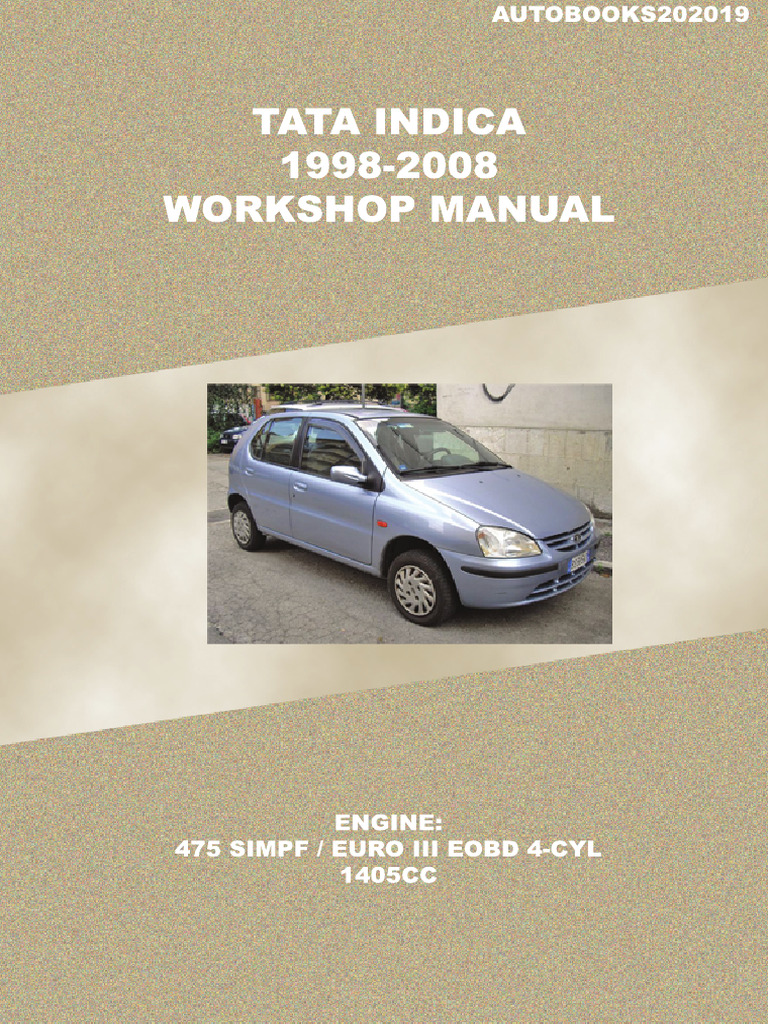 Tata Indica 1998 2008 202019 | PDF