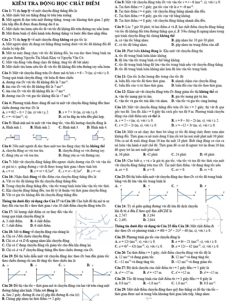 10CL CĐ Thẳng | PDF