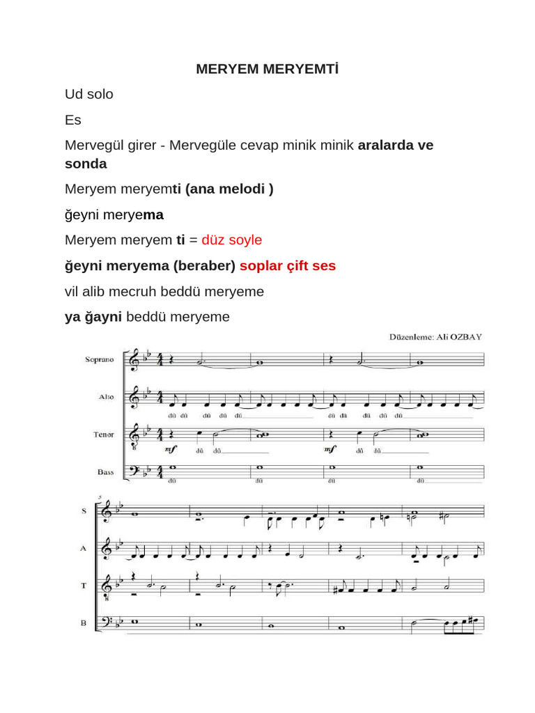 Meryem Meryemti̇ | PDF