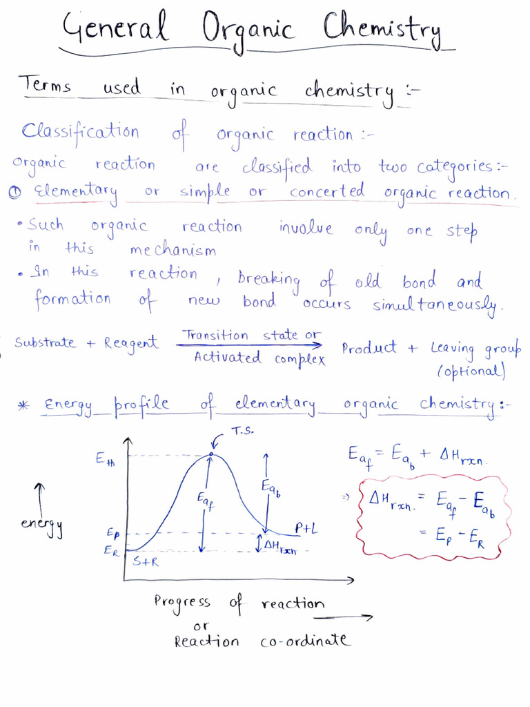 Organic Chemistry | PDF