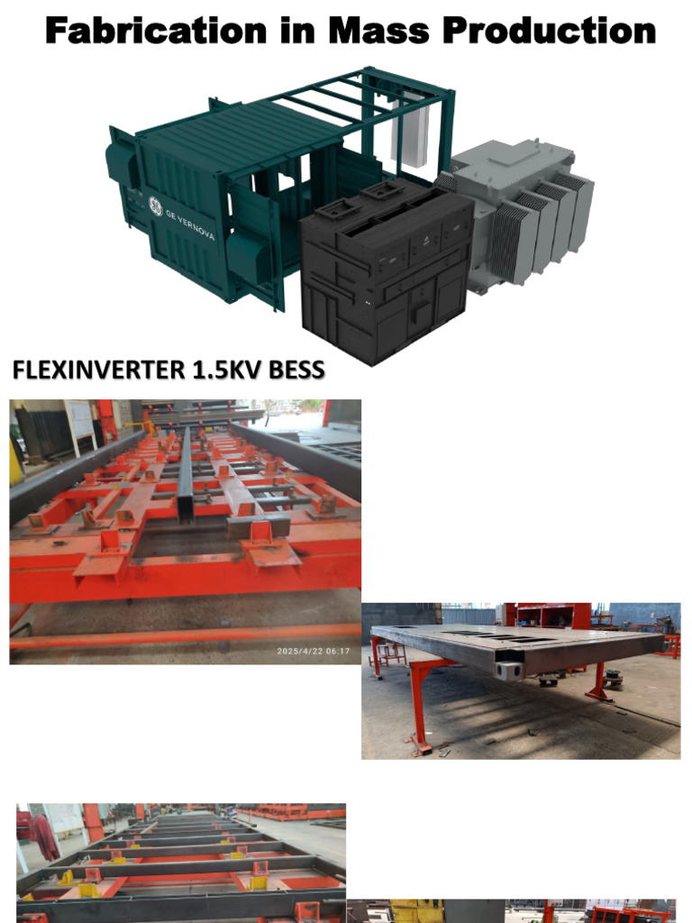 Fabrication in Mass Production | PDF