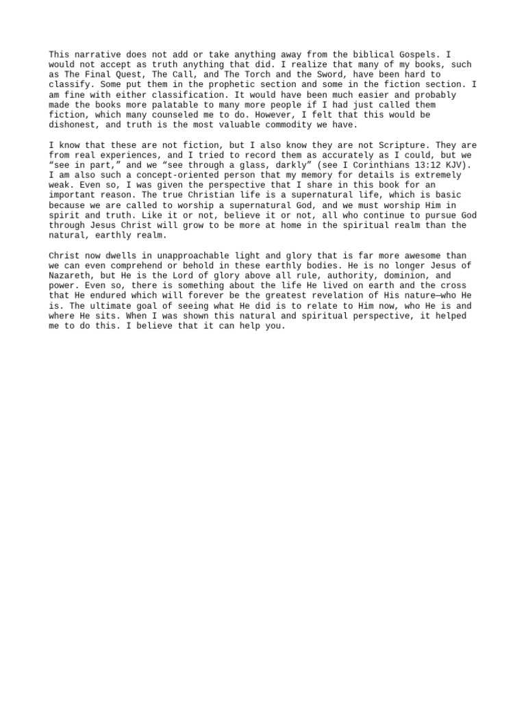 Narrative English | PDF