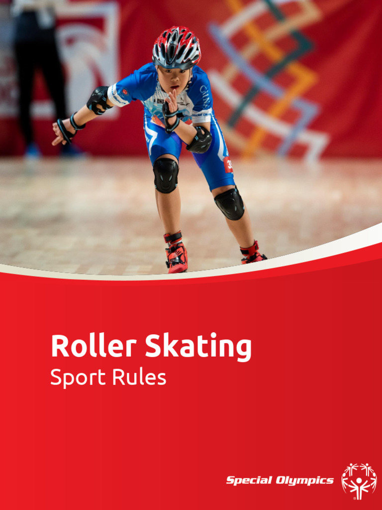 Sports Essentials Roller Skating Rules 2022 | PDF | Skating