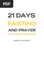3-Day Esther Fast for Breakthrough Guide | PDF | Prayer | Jesus