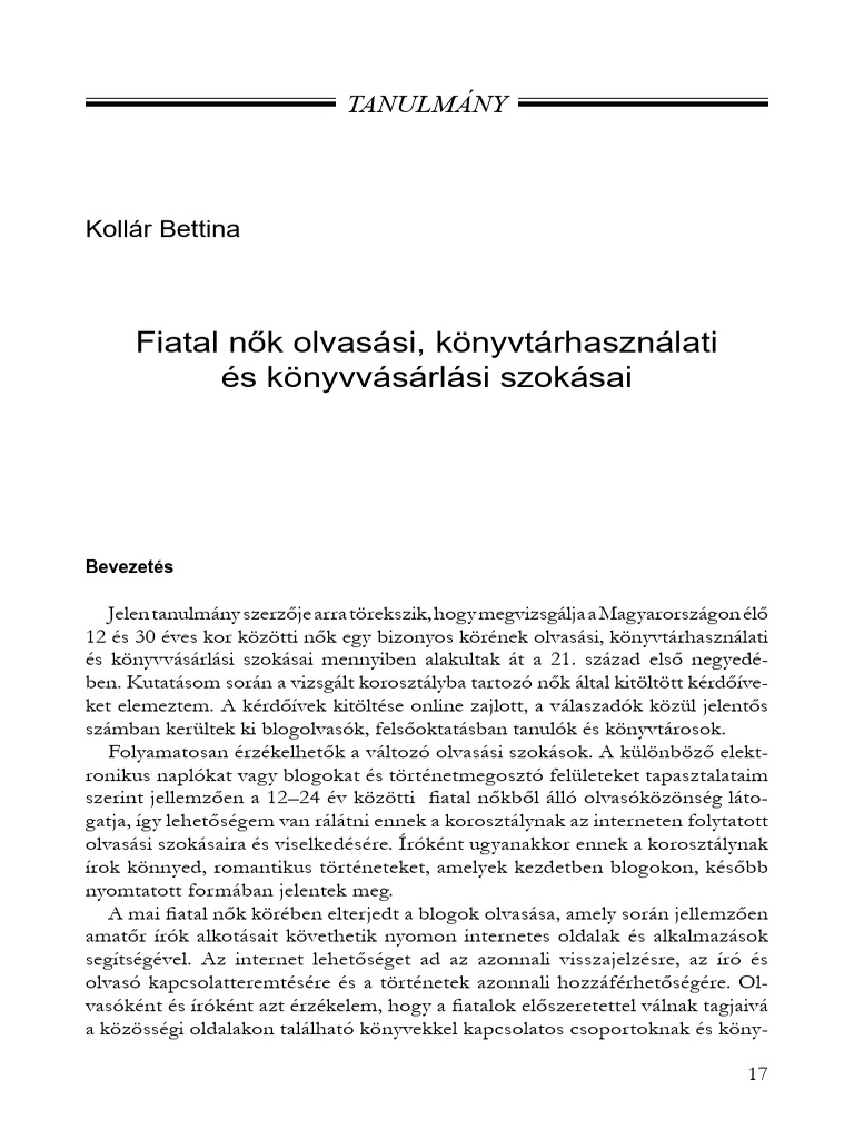 Kollár Bettina | PDF
