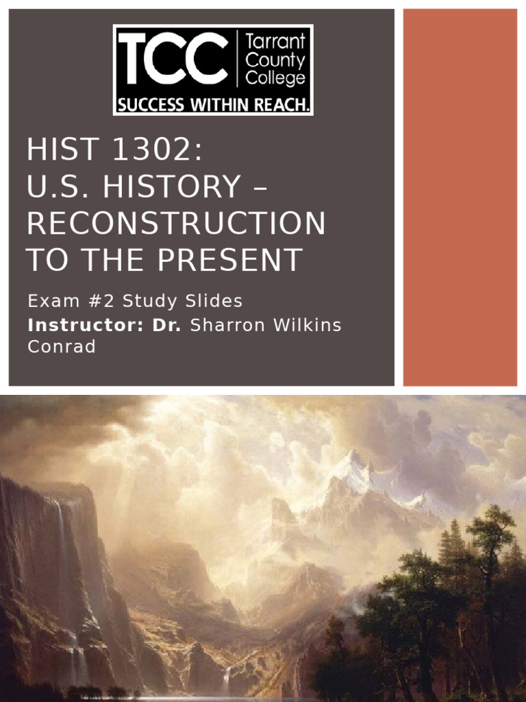 Exam 2 PPT Slides | PDF | Franklin D. Roosevelt | World War II