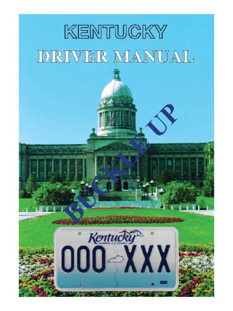Kentucky Drivers Manual - Kentucky Drivers Handbook | PDF