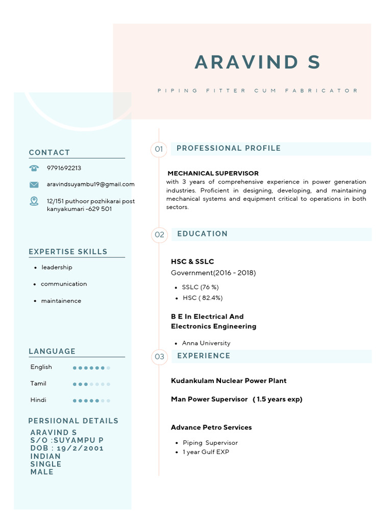 Aravind Resume | PDF