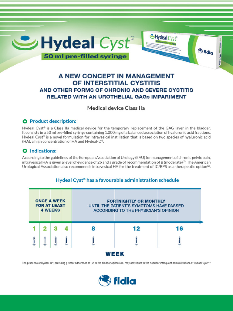 Hydeal Cyst Product Card (25 07 2019) | PDF | Medical Specialties ...