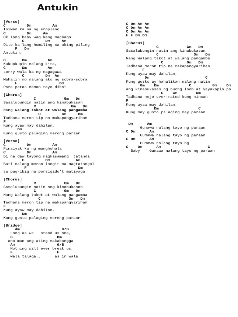 Antukin | PDF
