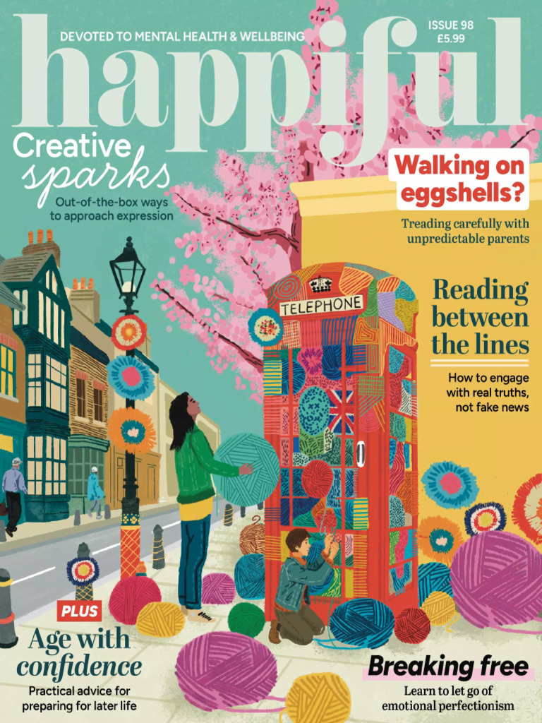 Happiful Magazine - Issue 98, 2025 | PDF