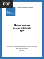 Manual de Usuarios Configuración Productos de Acsel - X 10g | PDF ...