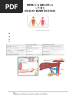 Nervous System Overview for Grade 12 Biology | PDF | Axon | Neuron