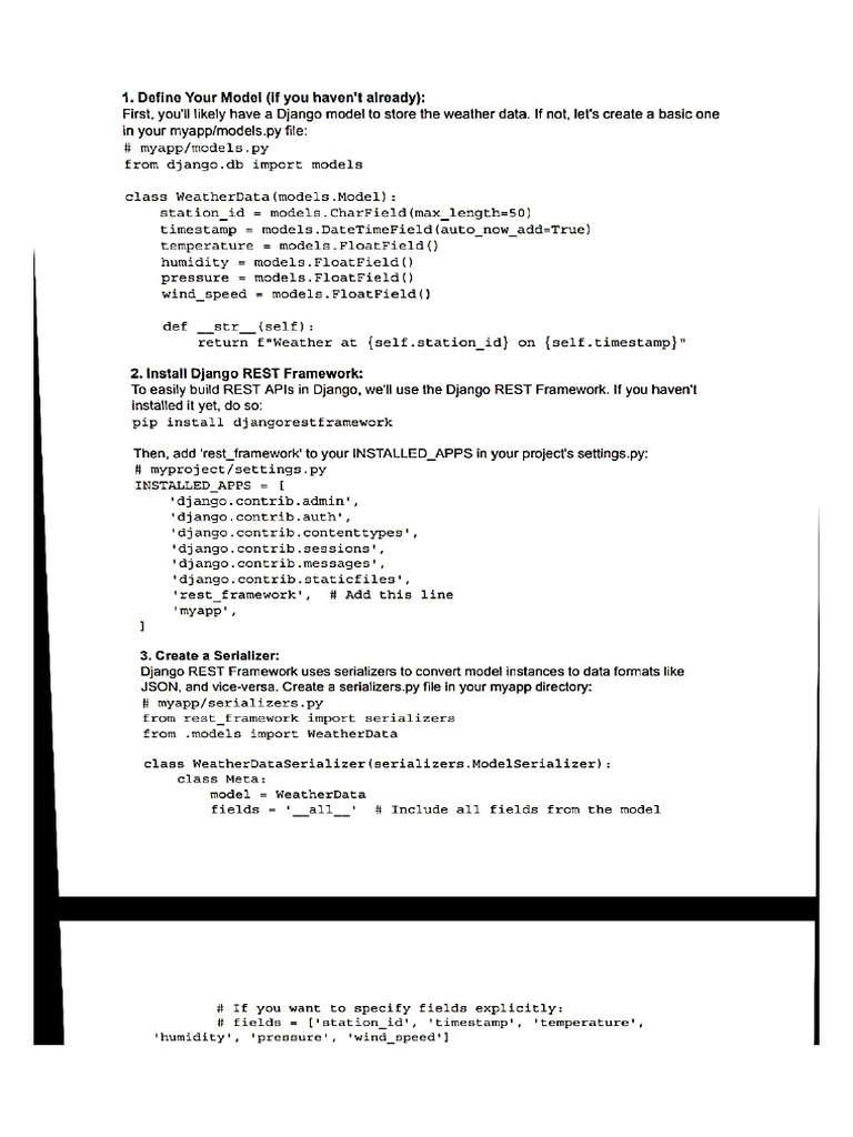 Iot Experiment 7 | PDF