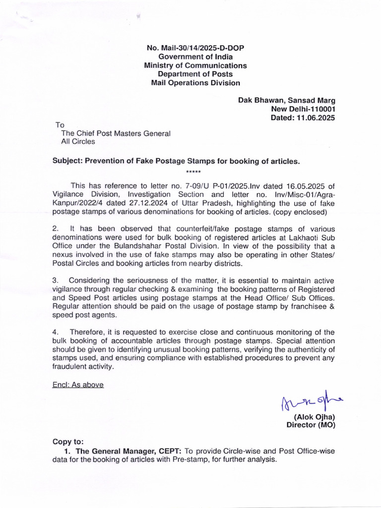 Preventing Fake Postage Stamp Fraud | PDF | Mail | Postage Stamp