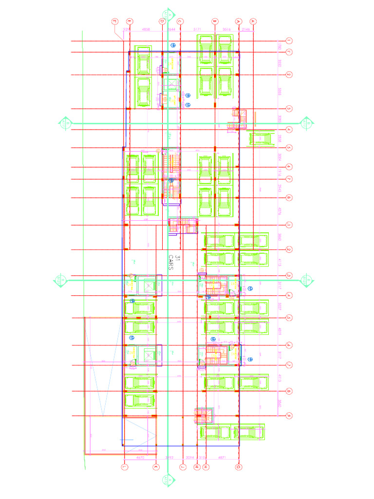 A-Sheet - A102 - Ground Floor Model | PDF