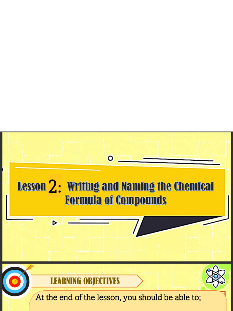 Naming Compounds and Balance Equation | PDF | Magnesium | Chemical ...