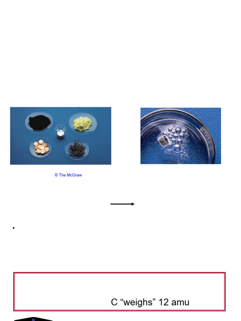 Chapter 3 Mass Relationships in Chemical Reactions | PDF | Mole (Unit ...